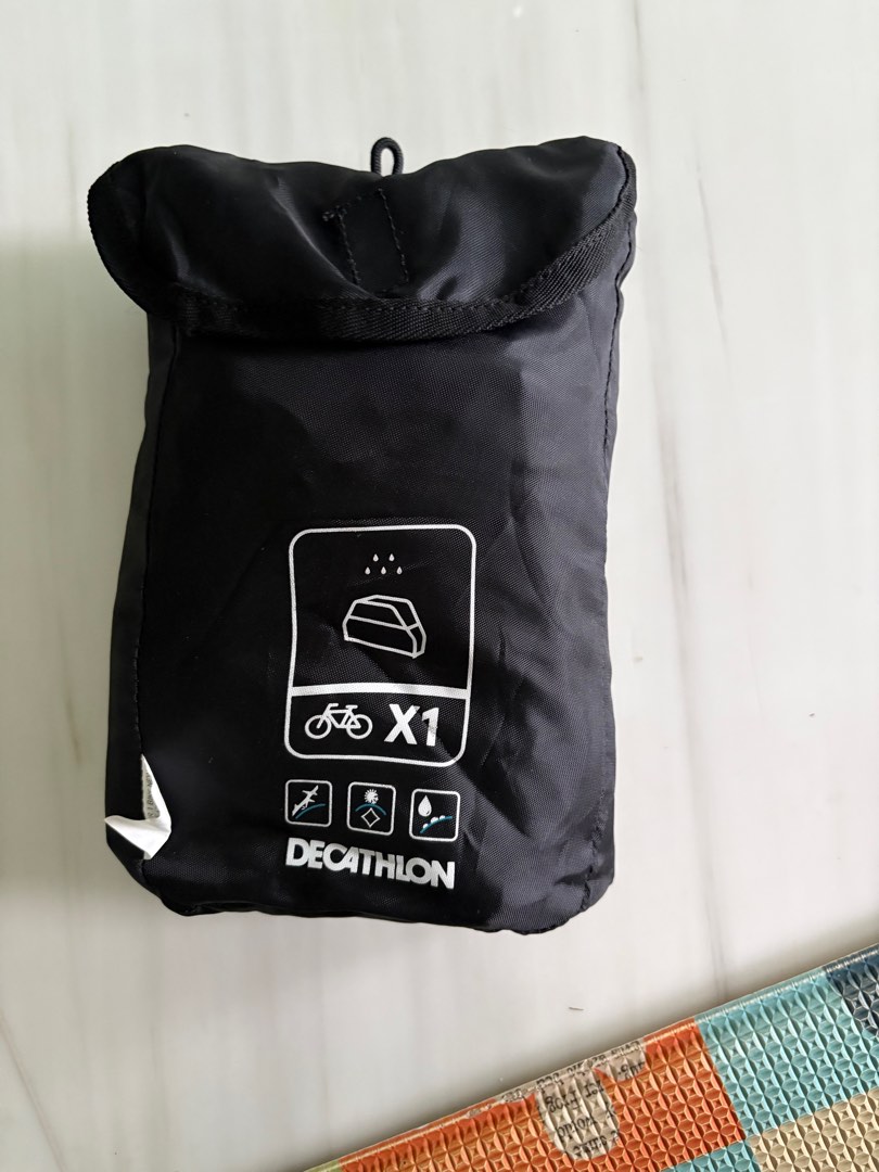 Decathlon Bike Cover, Sports Equipment, Bicycles & Parts, Parts ...