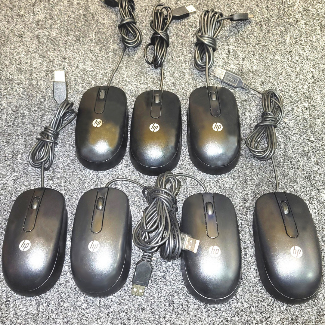 Dell HP Hewlett Packard Logitech Microsoft Home Office Study Black Off ...