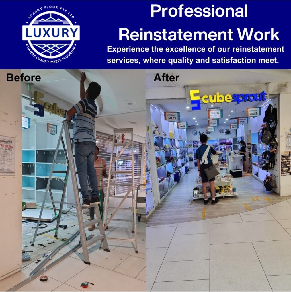Direct Contractor Shopping Mall Renovation Reinstatement Services ...