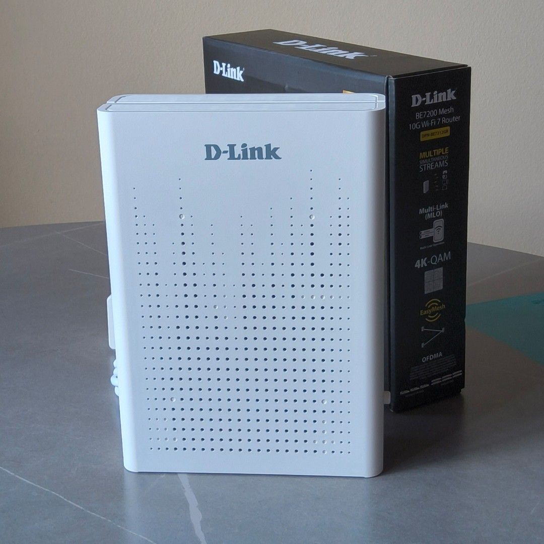 D-Link BE7200 (DPN-BE7212GR) Mesh 10G Wi-Fi 7 Router, Computers & Tech, Parts & Accessories ...