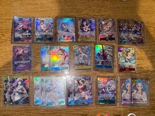 CHEAPEST EB03 sr one piece card - Nami , boa , robin , don, Hobbies ...