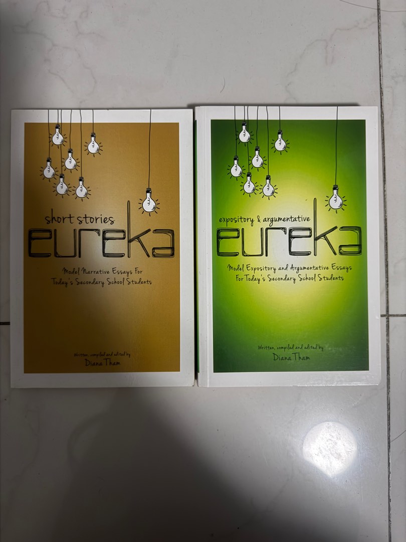 Eureka Reading Books, Hobbies & Toys, Books & Magazines, Textbooks on ...