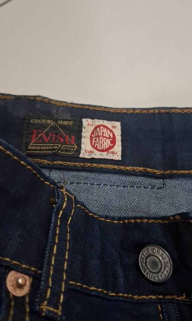 Evisu jean for Girls, Babies & Kids, Babies & Kids Fashion on Carousell