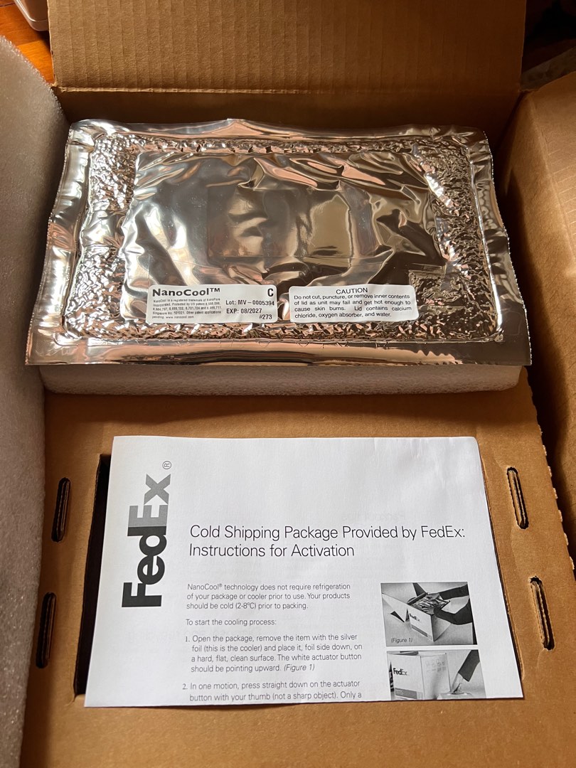 FedEx NanoCool engine M 48 hrs, TV & Home Appliances, Kitchen ...
