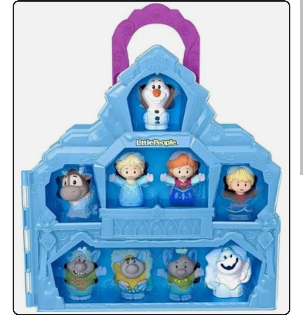 Fisher-Price Little People Disney Frozen Playset, Hobbies & Toys, Toys ...