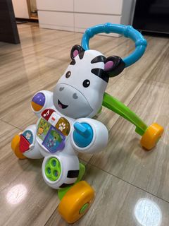 Fisher-Price Zebra Walker, Babies & Kids, Infant Playtime on Carousell