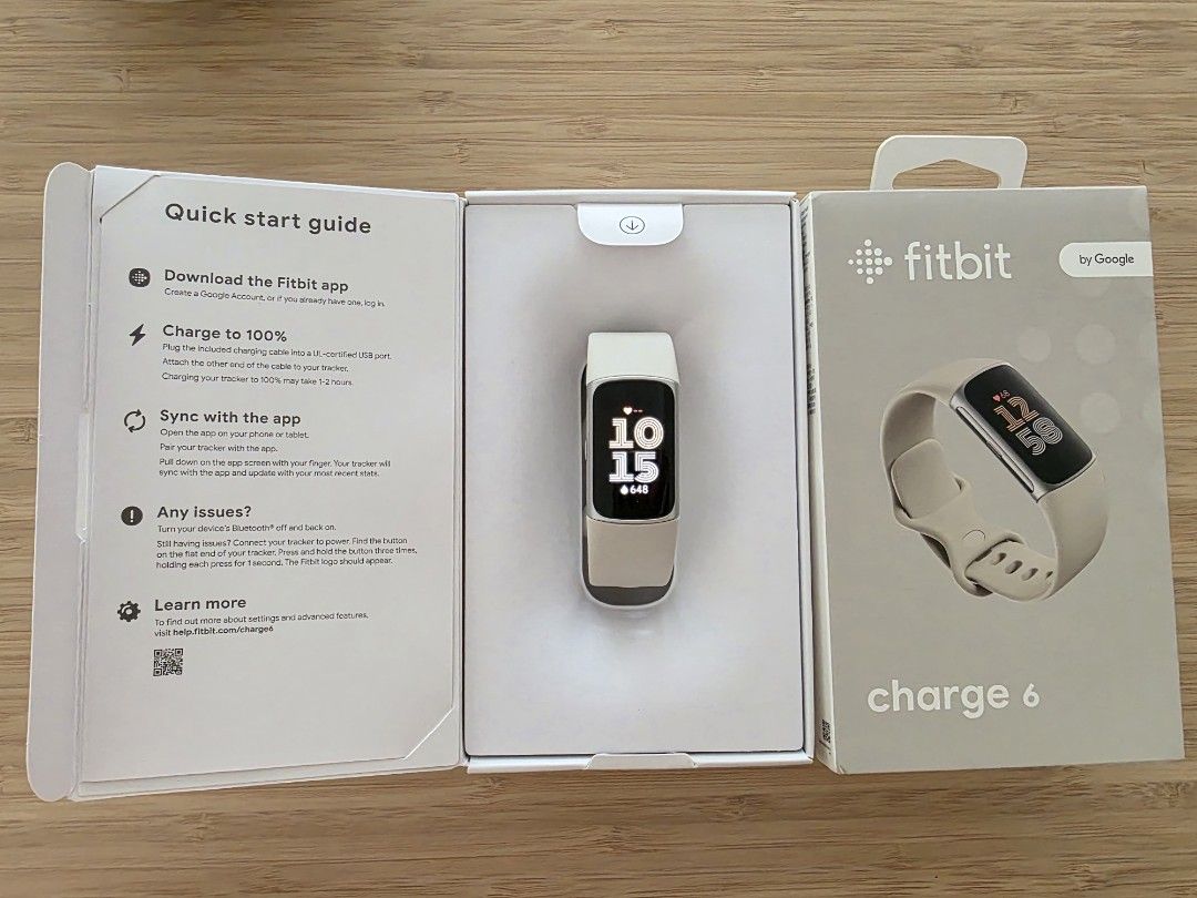 Fitbit Charge 6 - Brand New, Mobile Phones & Gadgets, Wearables & Smart ...