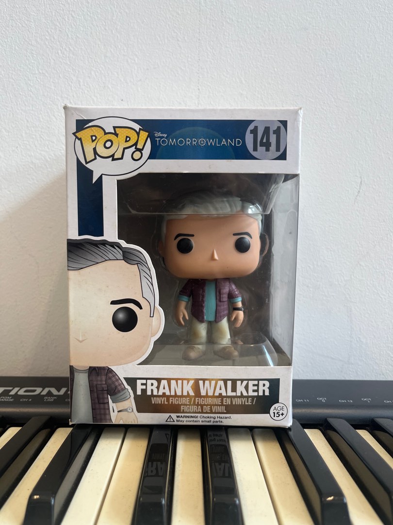Frank Walker #141 ~ Funko POP Disney, Hobbies & Toys, Toys & Games on ...