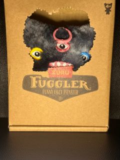 Fuggler Red Monster Plush Keychain, Hobbies & Toys, Toys & Games on ...
