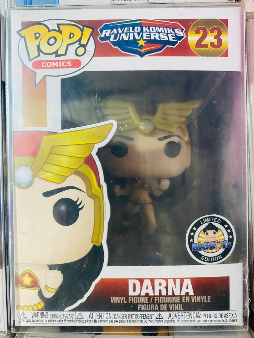 Funko Pop! Darna Vinyl Figure, Hobbies & Toys, Toys & Games on Carousell