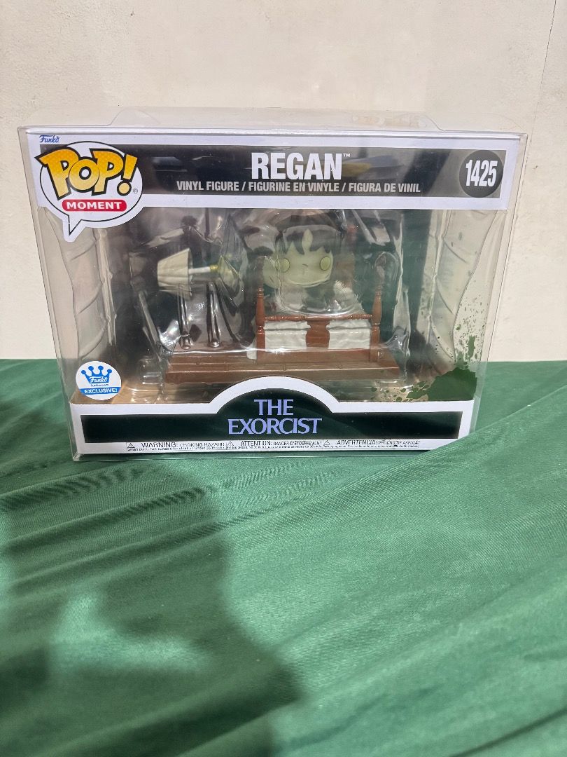 Funko Pop! Moment The Exorcist Regan Figure, Hobbies & Toys, Toys ...