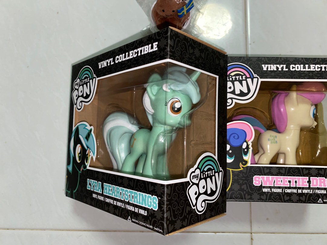 Funko Popmart My Little Pony Lyra Heart Strings MLP Vinyl Figure Toy ...
