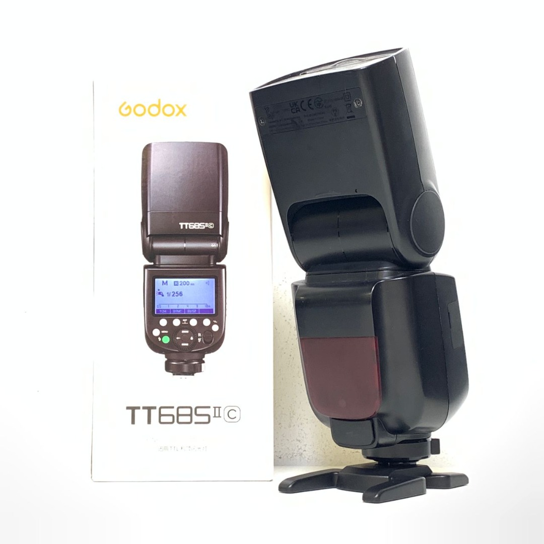 Godox TT685II-C TT685IIC Thinklite TTL Flash for Canon Cameras ...
