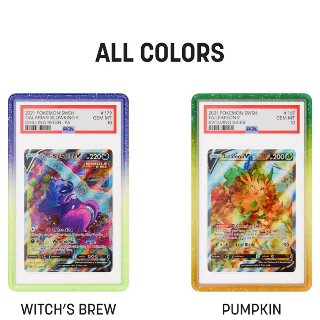 Graded Guard Trick Or Treat - Pumpkin / Witch’s Brew, Hobbies & Toys ...