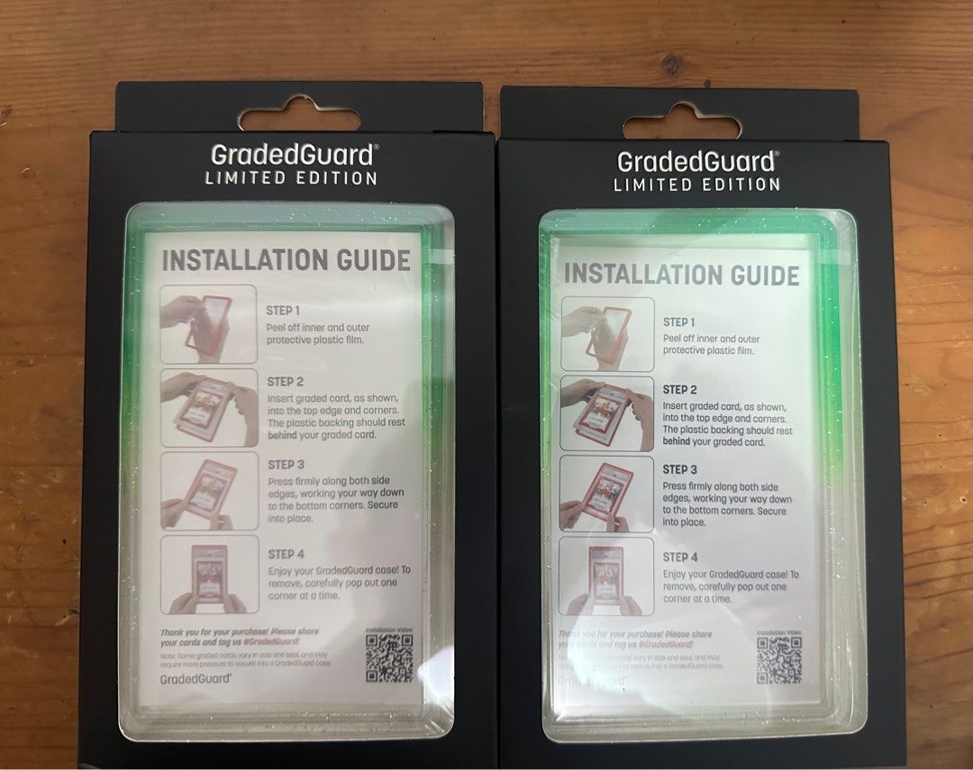 GradedGuard Melon Limited Edition Card Case, Hobbies & Toys, Toys & Games on Carousell