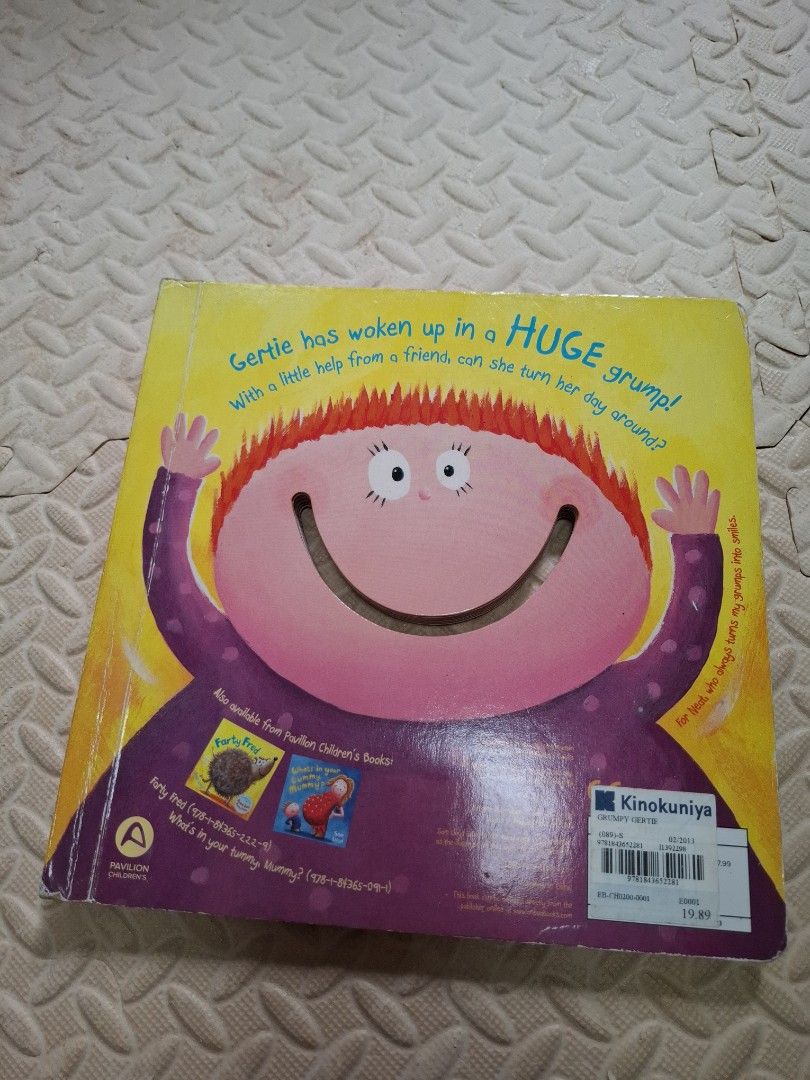 Grumpy Gertie by Sam Lloyd, Hobbies & Toys, Books & Magazines, Children ...