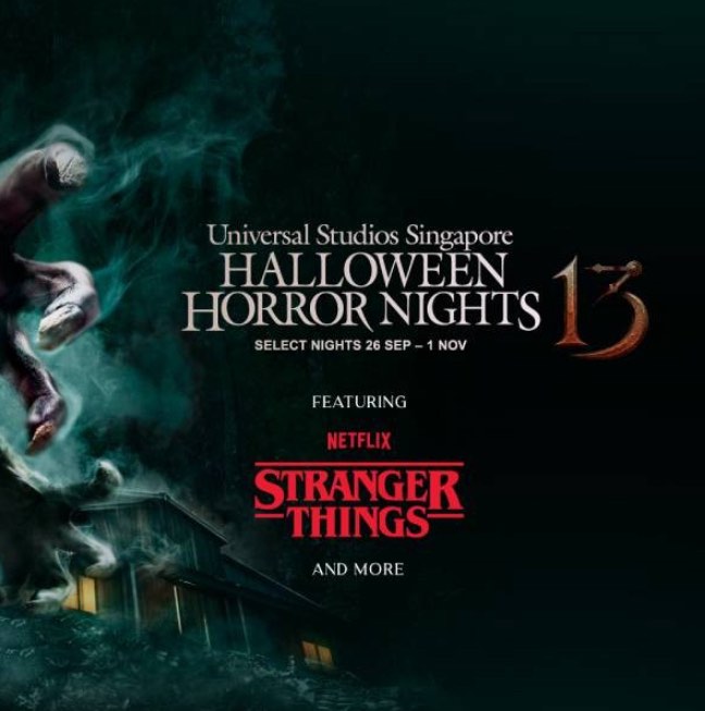 Halloween Horror Nights 2025, Tickets & Vouchers, Event Tickets on ...