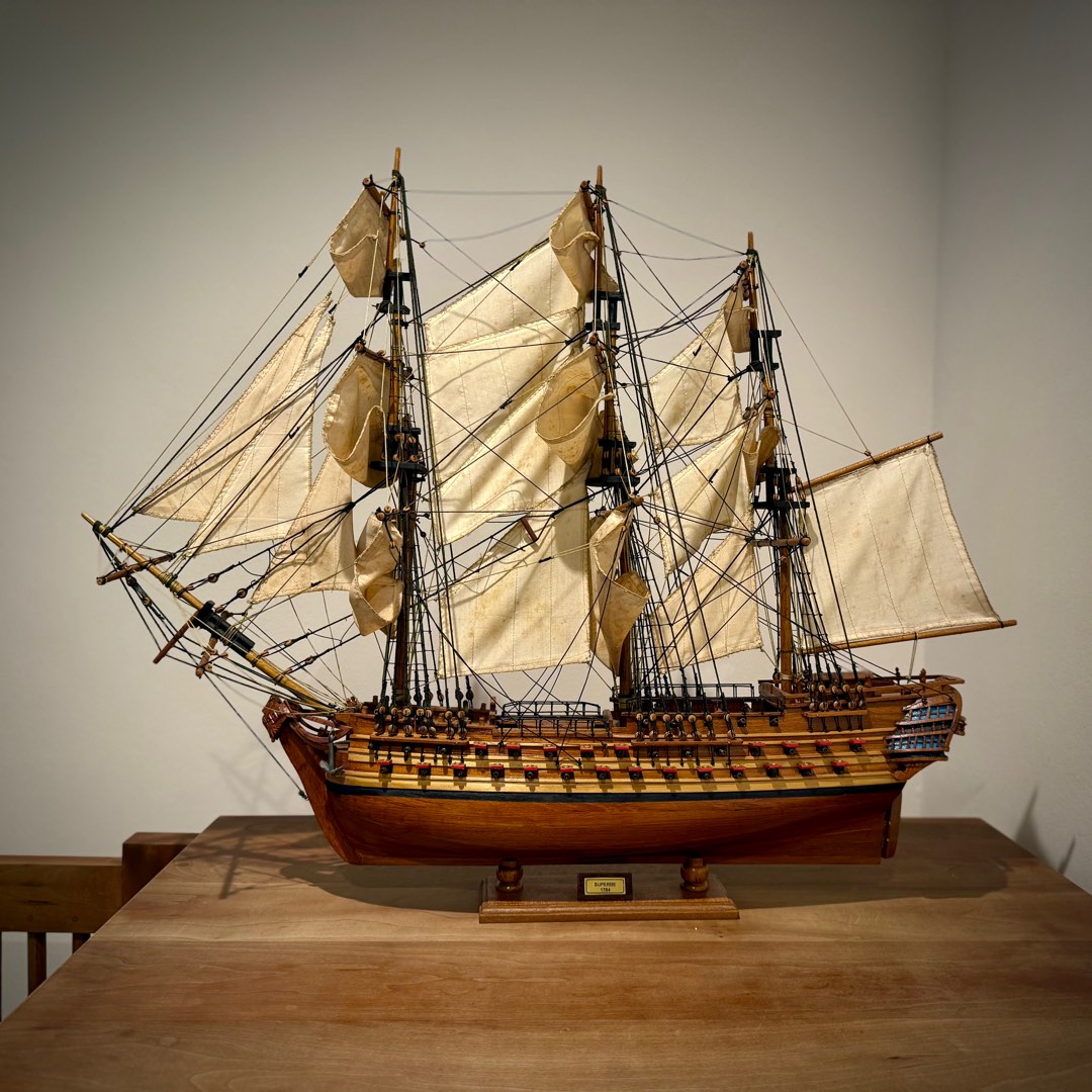 Hand Made Model Sail Ship (The Supreme) from Mauritius, Hobbies & Toys ...