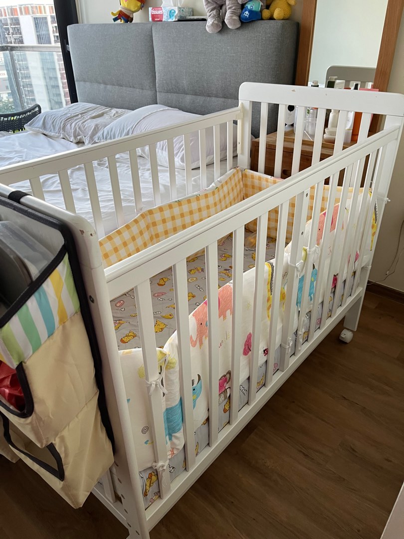 Happy Cot 5 in 1 (Self-Collect), Babies & Kids, Baby Nursery & Kids ...