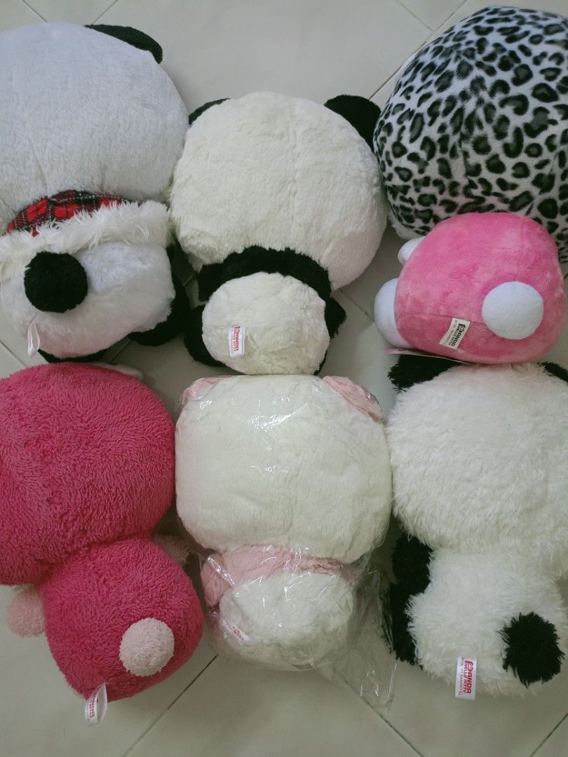 Hello Kitty Panda Plush Toys, Hobbies & Toys, Toys & Games on Carousell