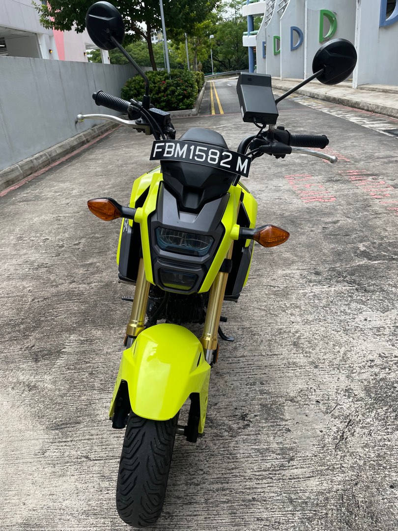 Honda MSX125, Motorcycles, Motorcycles for Sale, Class 2B on Carousell