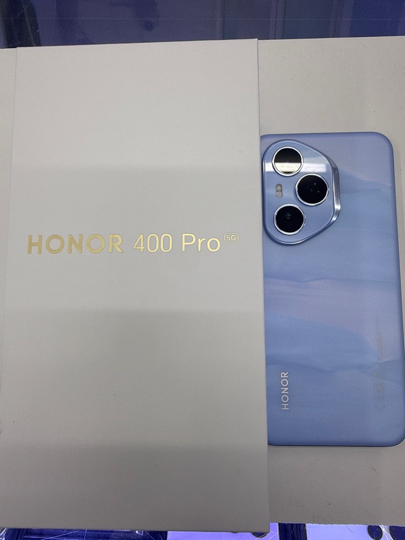 Honor 400 Pro 5G - Blue - Like New, Mobile Phones & Gadgets, Mobile ...