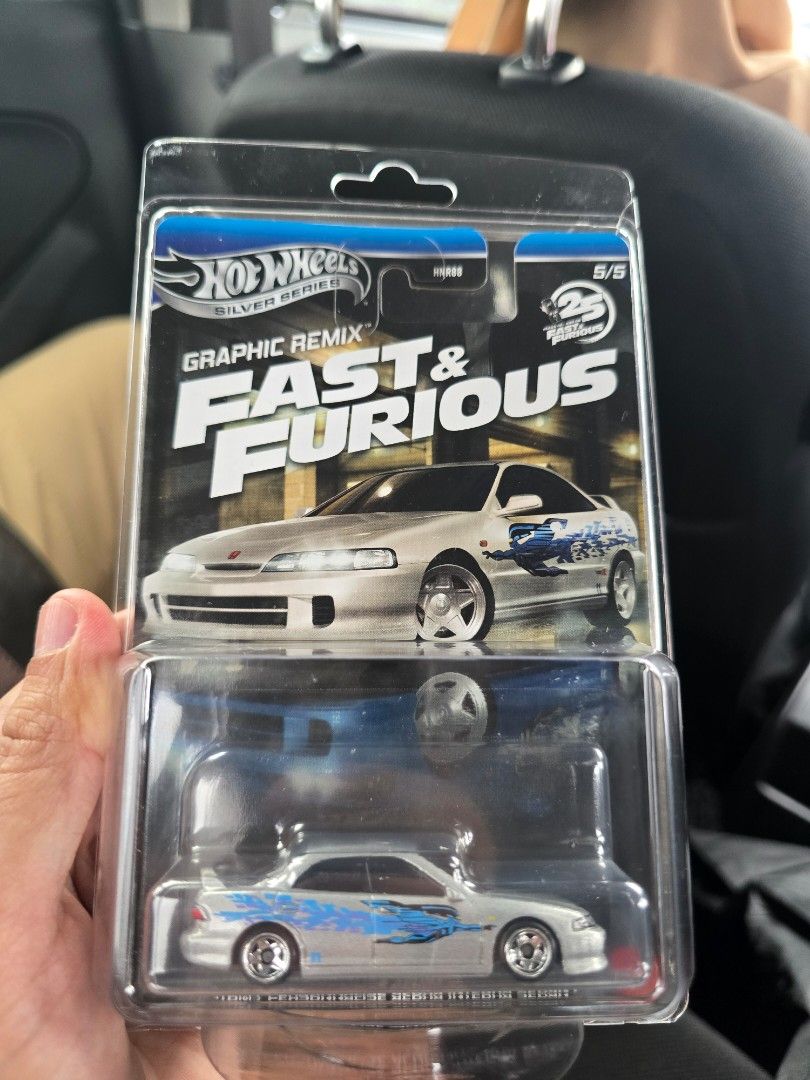 Hot Wheels Fast & Furious Graphic Remix, Hobbies & Toys, Toys & Games ...