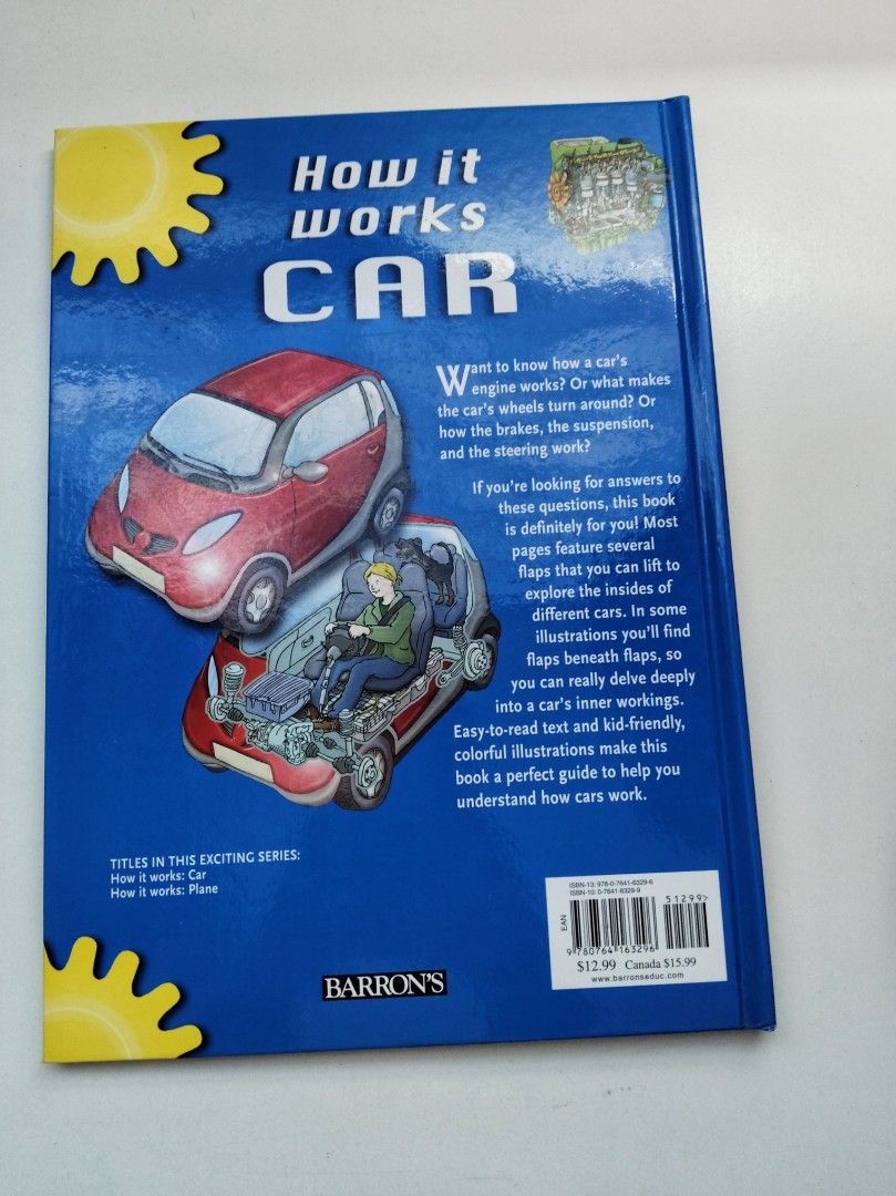 How It Works Car Book, Hobbies & Toys, Books & Magazines, Textbooks on ...