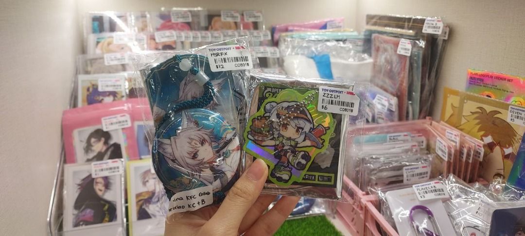 Hoyoverse ZZZ Zenless Zone Zero HSR Honkai Star Rail Liho & KFC Collab ...