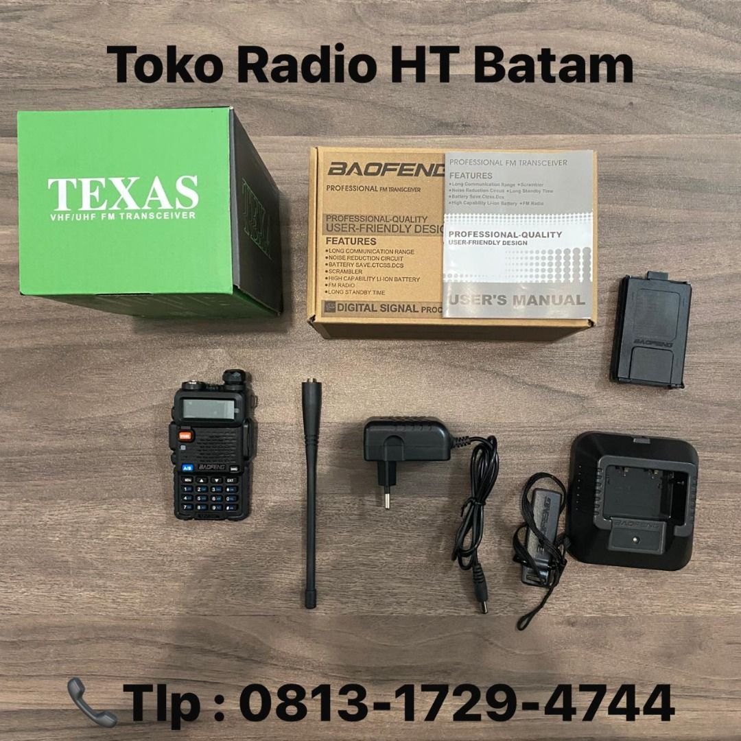 HT UHF & VHF Solusi Komunikasi Lapangan Terbaik, Elektronik, Lainnya di ...