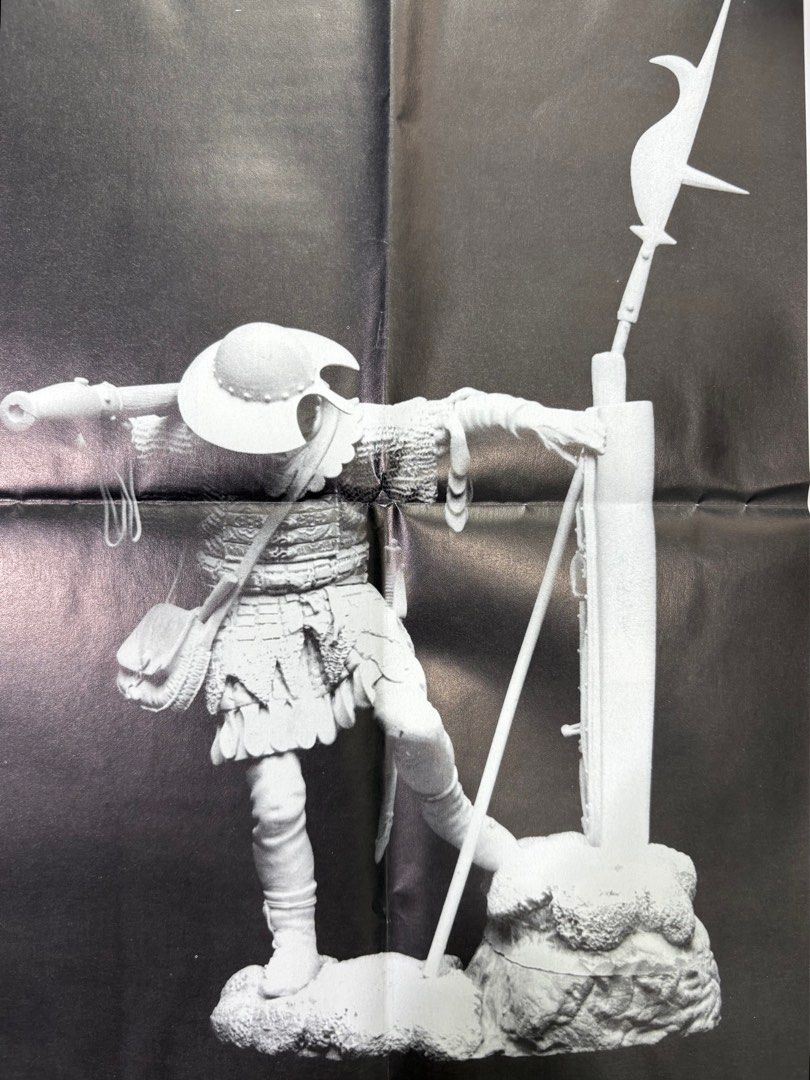 Hungarian mercenary 90mm White Models metal model kit, Hobbies & Toys ...