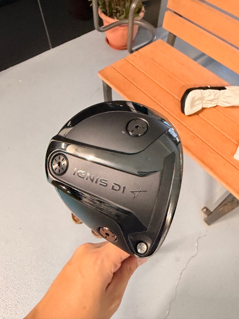 Ignis D1 Driver Takomo, Sports Equipment, Sports & Games, Golf on Carousell