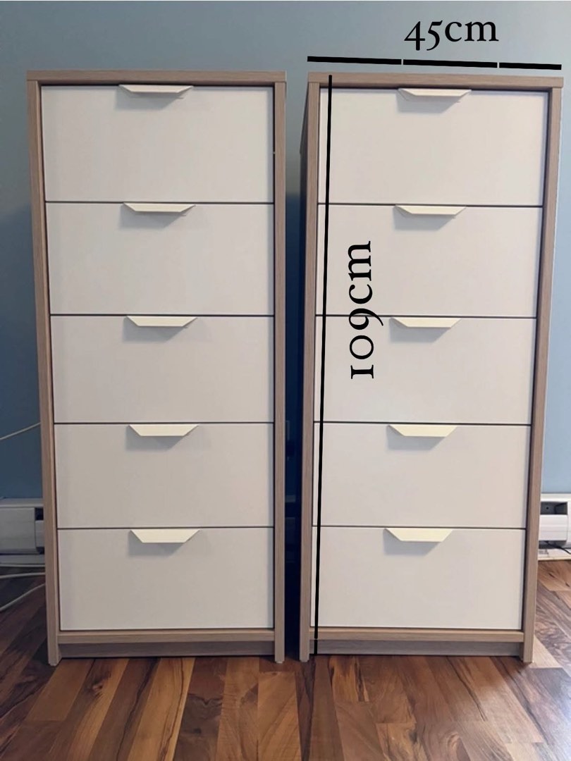 Ikea ASKVOLL drawer( price for one), Furniture & Home Living, Furniture ...