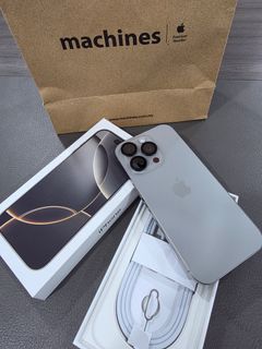 iPhone 15 Pro Max 256gb Natural titanium under warranty May 2026 ...