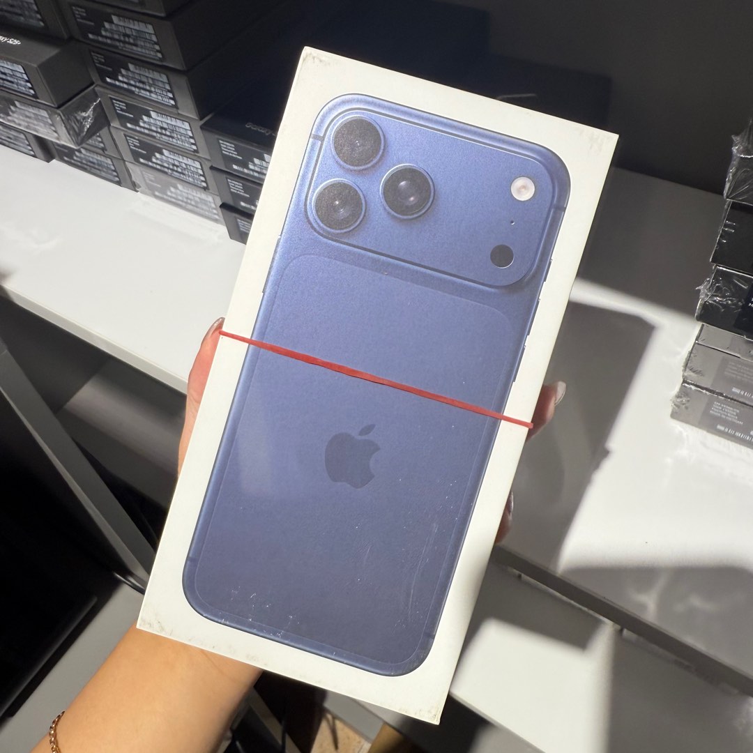 iPhone 17 Pro Max Deep Blue 2TB, Mobile Phones & Gadgets, Mobile Phones ...