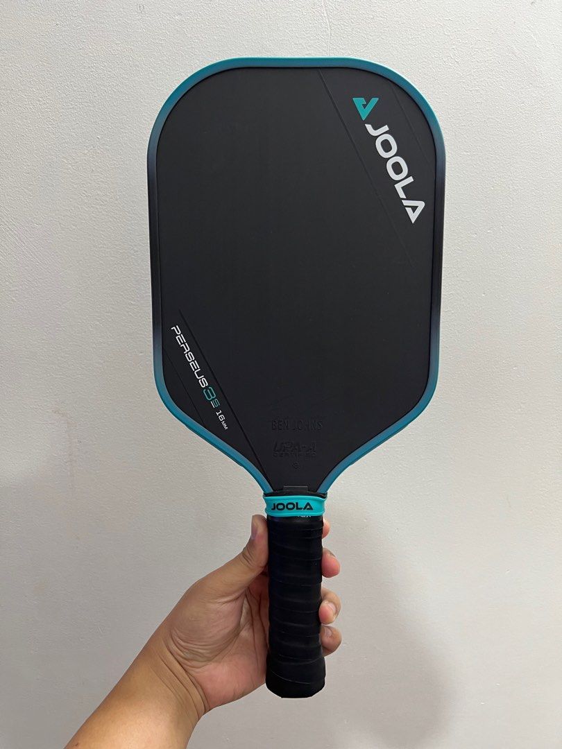 JOOLA Ben Johns Perseus 3S 16mm Pickleball Paddle, Sports Equipment ...