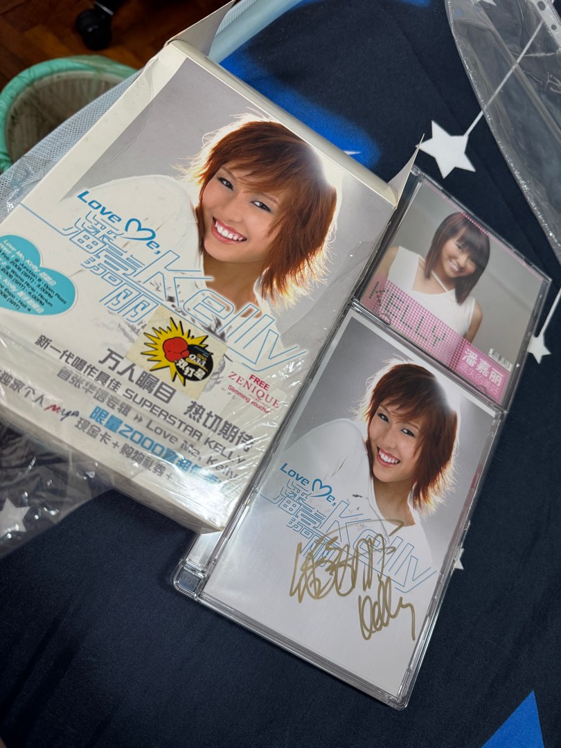 Kelly pan Cd, Hobbies & Toys, Music & Media, CDs & DVDs on Carousell