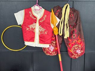 Kids' K-Pop Demon hunter Rumi Costume Set+Wig, Babies & Kids, Babies ...