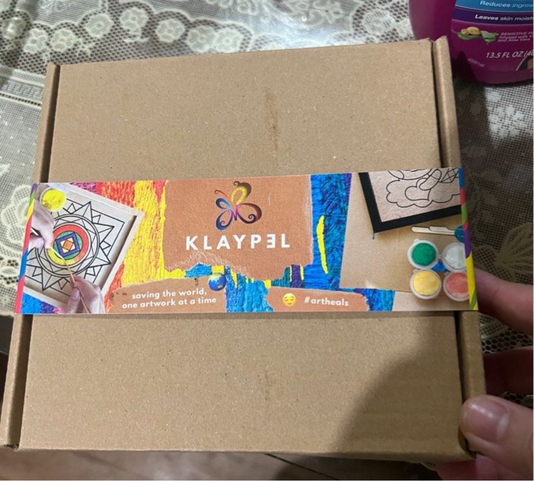 Klaypel Unicorn craft for kids, Hobbies & Toys, Stationary & Craft ...