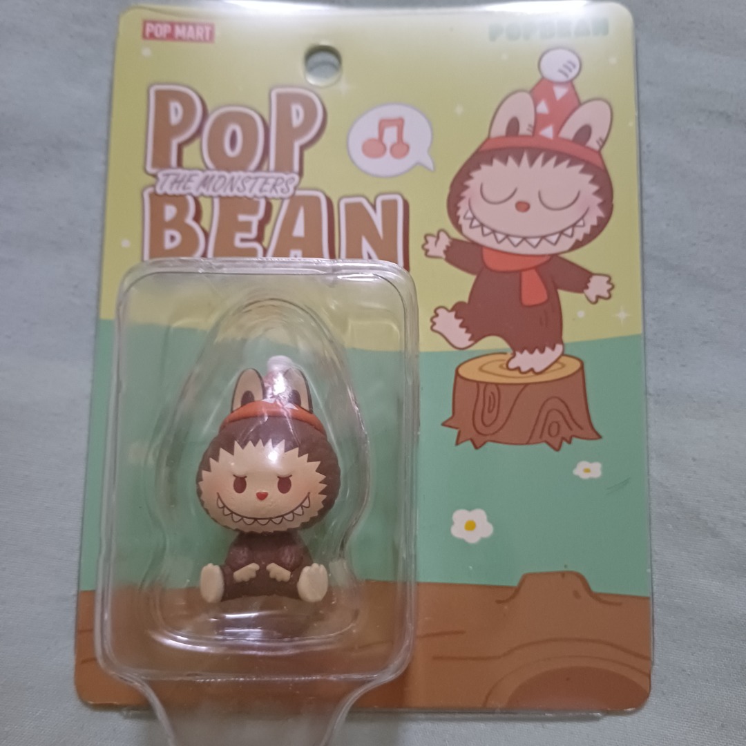 Labubu Popbean, Hobbies & Toys, Toys & Games on Carousell