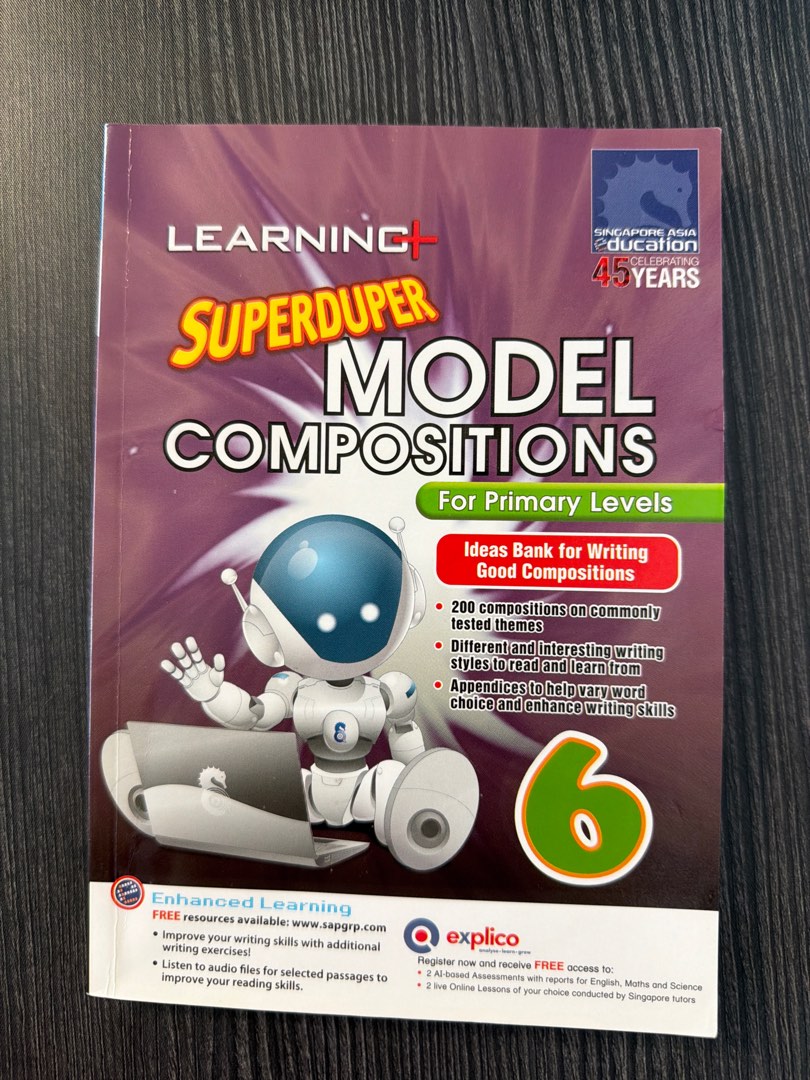 Learning Superduper Model Compositions for Primary Levels 6, Hobbies ...
