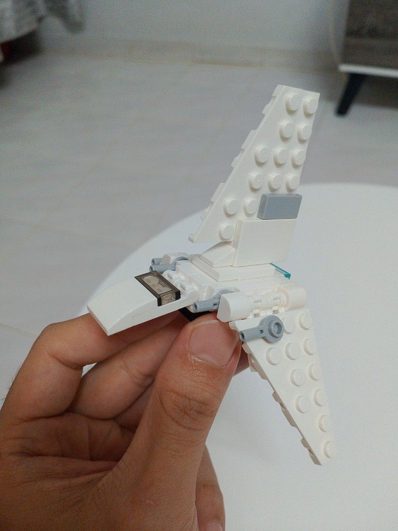 Lego Mini Imperial Shuttle, Hobbies & Toys, Toys & Games on Carousell