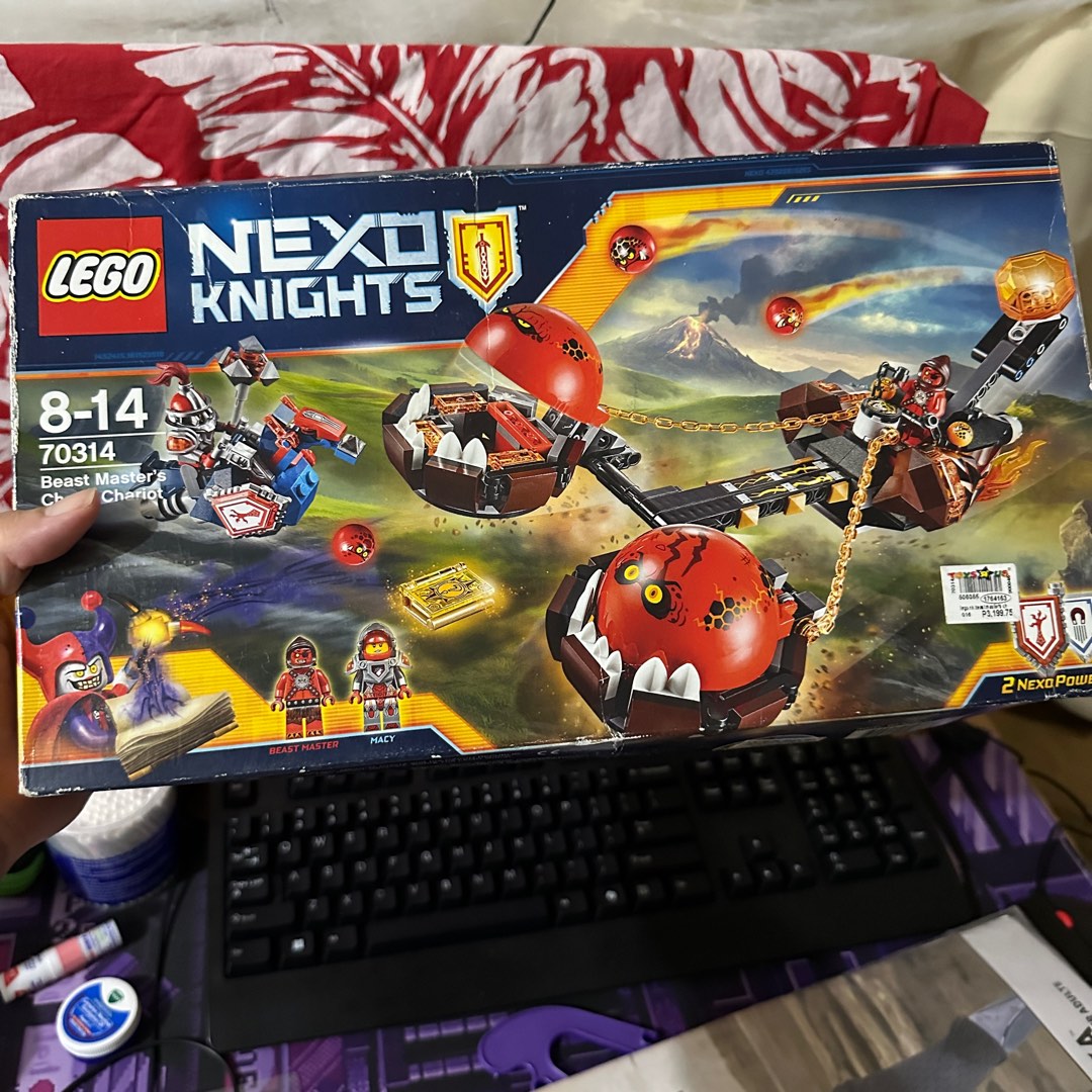 LEGO NEXO KNIGHTS, Hobbies & Toys, Toys & Games on Carousell