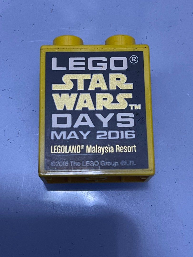 Lego star wars day May 2016, Hobbies & Toys, Toys & Games on Carousell
