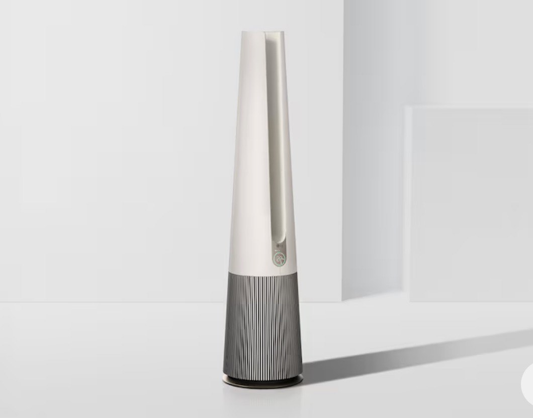 LG PuriCare™ AeroTower Hit 2-in-1 Air Purifying Fan (FS15GPBK0), 家庭電器 ...