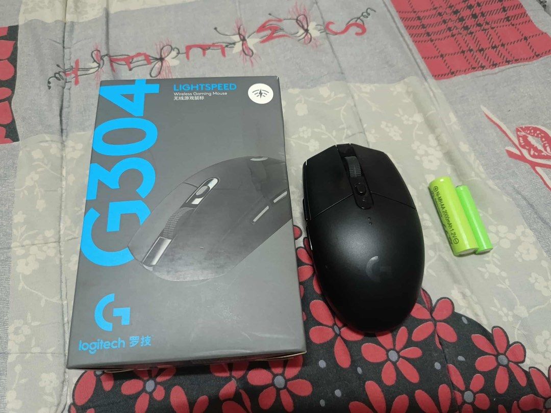 Logitech G304 Lightspeed Wireless Gaming Mouse, Computers & Tech, Parts ...