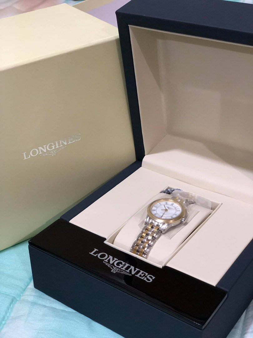 Longines Flagship 26mm Stainless Steel/PVD Automatic, Luxury, Watches ...