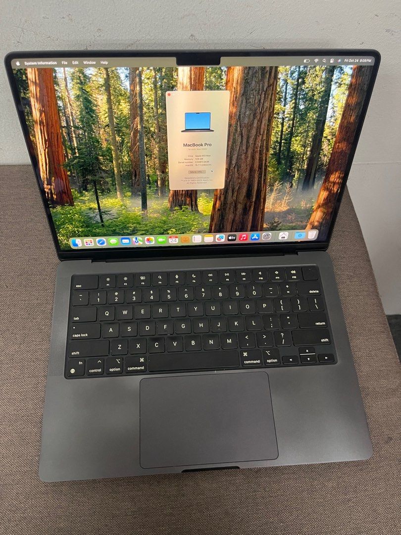 MacBook Pro 14 inch M3 Max 128gb ram 16 core 1tb, Computers & Tech ...