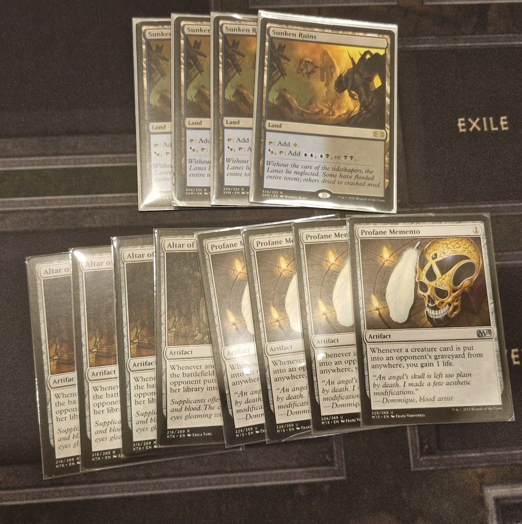 Magic: The Gathering | MTG Profane Memento / Altar of the Brood ...