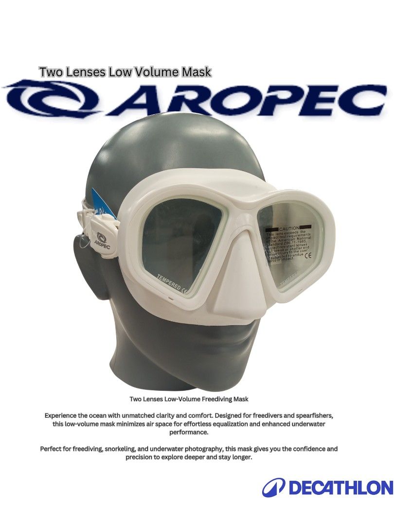 Mares Pure Wire Scuba Diving Mask, Sports Equipment, Sports & Games ...